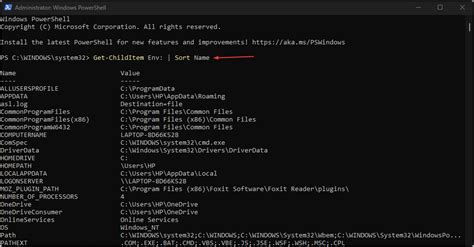 How To Print Environment Variables In Powershell 4 Easy Tips