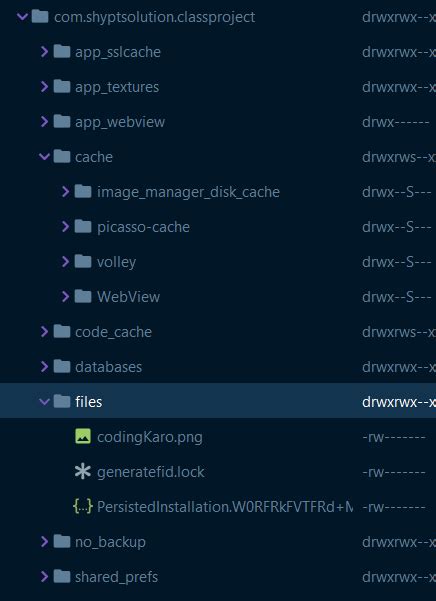 Java How Can I Save Files Downloaded From Download Manager In Android
