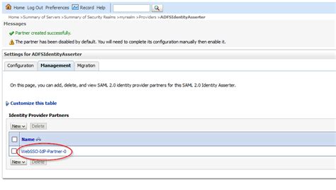 Weblogic SSO With Microsoft ADFS Weberheinz Com