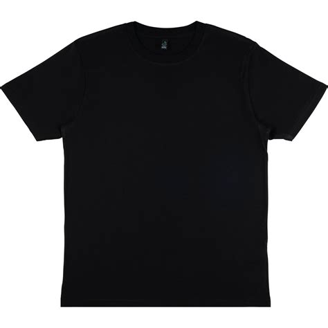Black Organic Cotton T Shirt Siyah Kıyafetler Kıyafet Ürünler