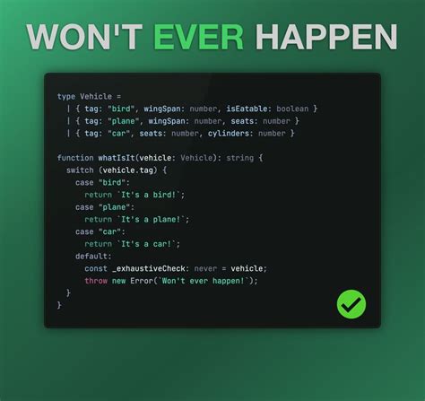 In Typescript There Are Many Ways To Understand What A Value Is Ronald S