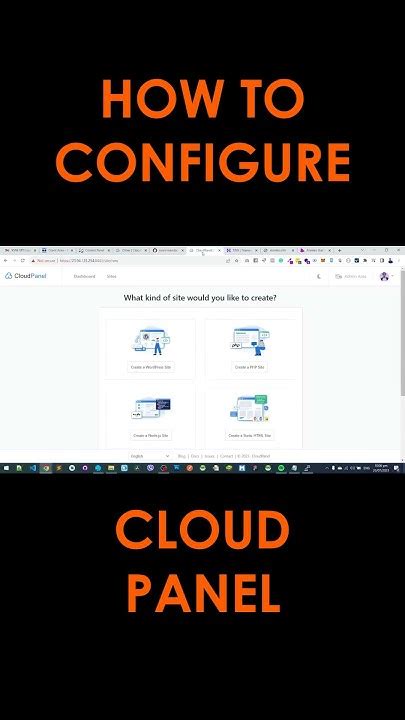 Racknerd Vps Guide How To Configure Cloud Panel For Database And Ssl Racknerd Vps Cloudpanel