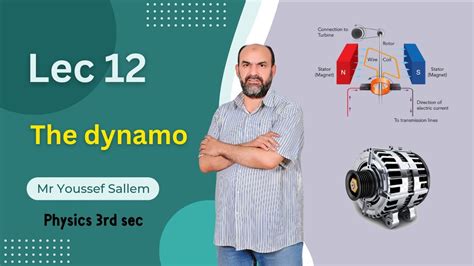 Lec 12 The Dynamo Lesson Three Chapter 3 Mr Youssef Sallem
