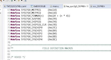 基于starterware的tms320c6748裸机程序开发入门详解教程 腾讯云开发者社区 腾讯云