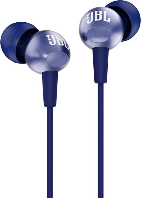 JBL C SI Wired In Ear Headphones With Mic JBL Pure Bass Sound One Button Multi Function