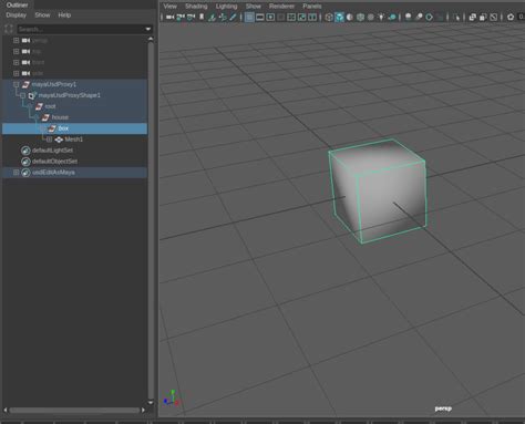 When executing "Merge Maya Edits to USD" to convert an animated Maya object back to USD, the ...