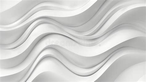 Abstract White Waves Stock Illustration Illustration Of Clean 323355594