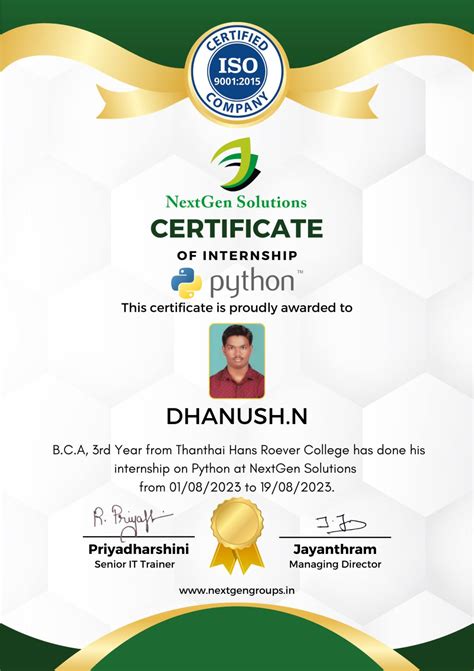 Nextgen Solutions On Linkedin ⚡15 Days Online Internship Training On ⚡