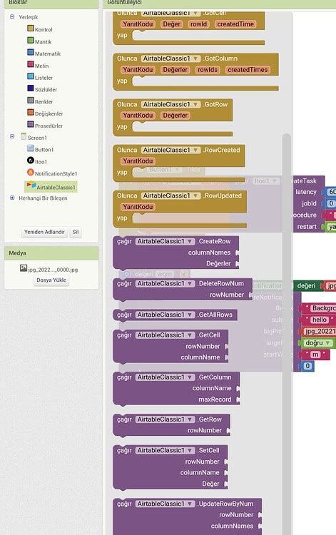 how do i use mit app inventor s background task extension which helps