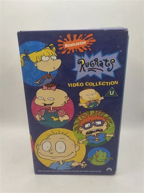 Rugrats Video Collection Volume 1 Vhs Boxset X3 Tapes All Correct