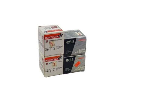 100rds Assorted 410 Shotshell Ammo Res Auction Services