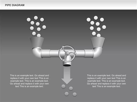 Pipe Diagrams For PowerPoint And Google Slides PPTX