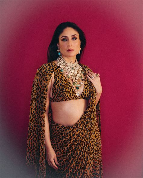 Kareena Kapoor Khan Leopard Print Look Bold And Elegant Fashion