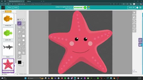 Cs Discoveries Unit 3 Interactive Animations And Games Lesson 13 Level 8 Youtube