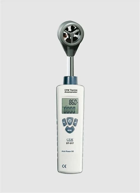 Analog Flexible Thermo Anemometer For Industrial Model Namenumber