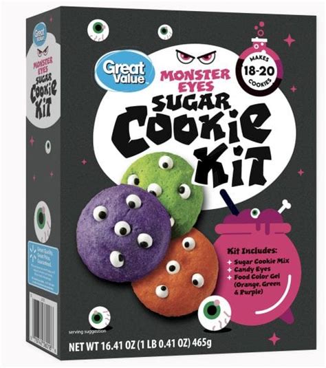 Walmart Is Releasing New Halloween Baking Kits For A Dessert That Is