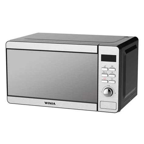 Winia WKOGW20S Microwave With Grill 700W Silver | Techinn