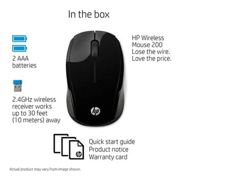 Hp Wireless Mouse X W Aa Abl