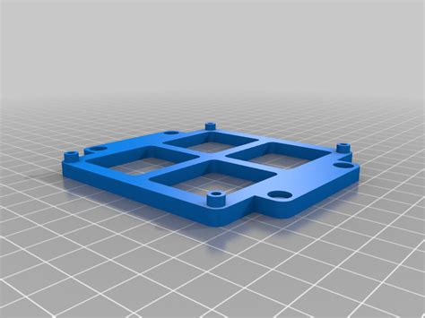 Atx Psu Breakout Board Mount Remix By Cncplasticfactory Download Free Stl Model