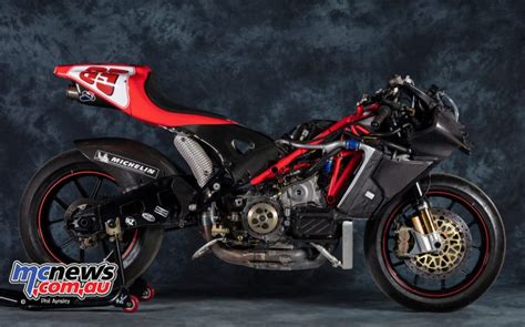 Exclusive Look Behind The Fairings Of The Ducati Desmosedici Gp3 Mcnews