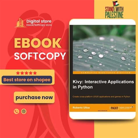 kivy interactive applications in python create cross platform ui ux
