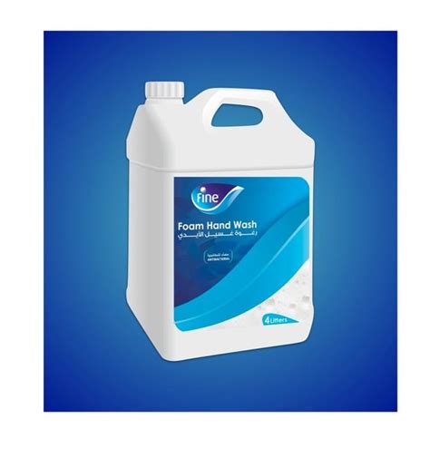 Fine Foam Hand Wash Soap Prime 4 Liter