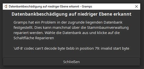 Error Using Postgresql As Database Backend With Gramps V522 Page 5 Help The Gramps