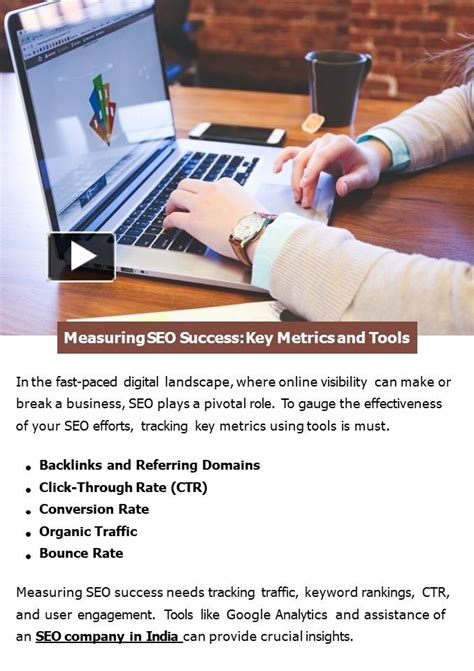Ppt Measuring Seo Success Key Metrics And Tools Powerpoint Presentation Free To Download