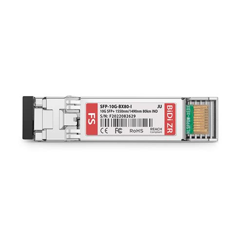 Juniper Ex Sfp 10ge Bx54 80 I Compatible 10gbase Bidi Sfp 1550nm Tx