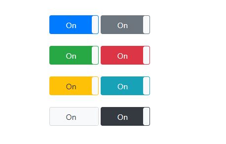 How To Change The Checked Background Color Of Toggle Switch In Bootstrap GeeksforGeeks