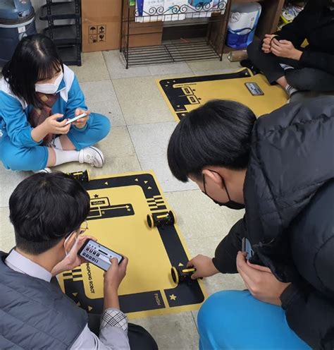 Pingpong Robot 오늘은 경기 00중학교 핑퐁로봇 워크샵이 있었습니다 코로나 이슈로