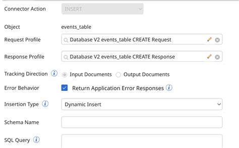 article recipe connect with the database v2 connector boomi community