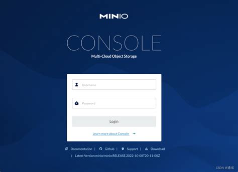 minio文件服务单机版部署 minio单机部署 csdn博客