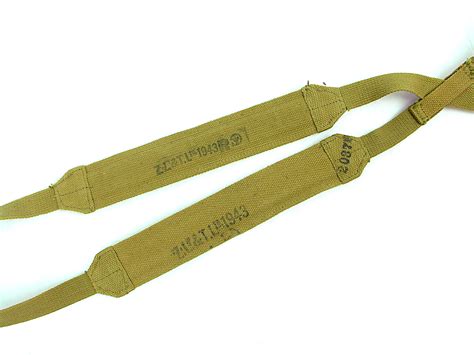 1937 Pattern Brace Pair Msc41 Comrades