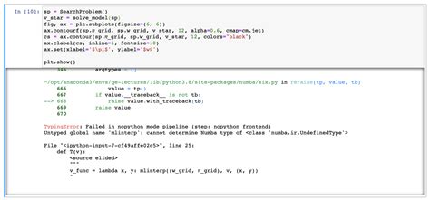 [odu] notimplementederror failed in nopython mode pipeline · issue