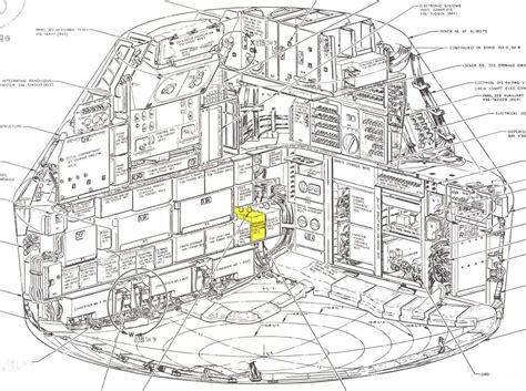 Apollo 13 Lunar Module Schematic