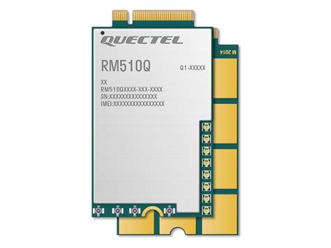 5g Module Sub 6ghz And Mmwave Rm510q Module