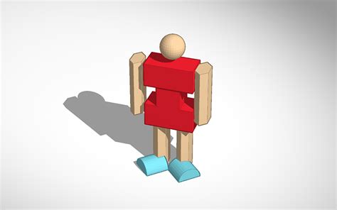 3d Design Copy Of The Guy Tinkercad