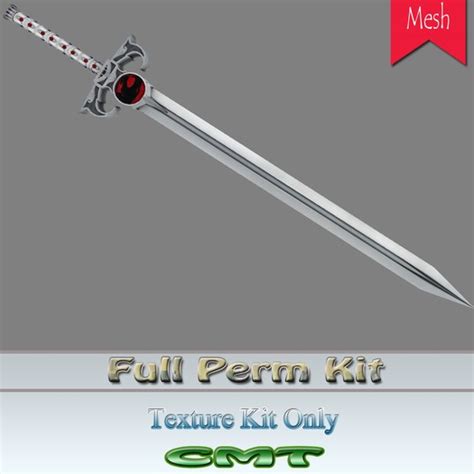 Second Life Marketplace Sword Of Fantasy Texture Kit
