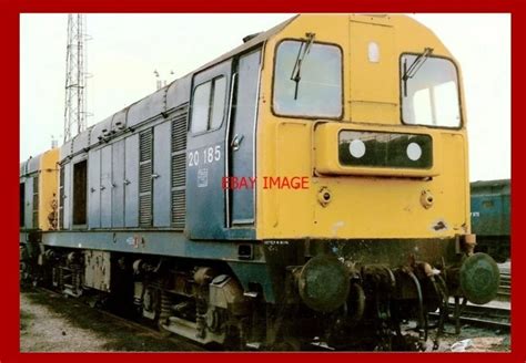 Photo Br Class 20 Loco No 20185 Eur 200 Picclick Fr
