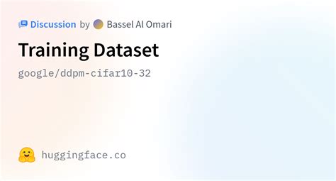Google Ddpm Cifar Training Dataset