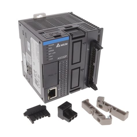 As332p A Delta Compact Modular MID Range PLC Delta PLC And As332p A