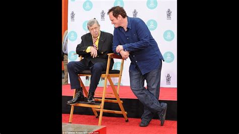 Jerry Lewis And Quentin Tarantino Youtube
