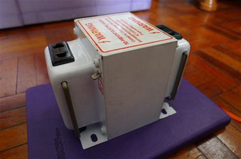 Qps As 500 Step Down Transformer Sold