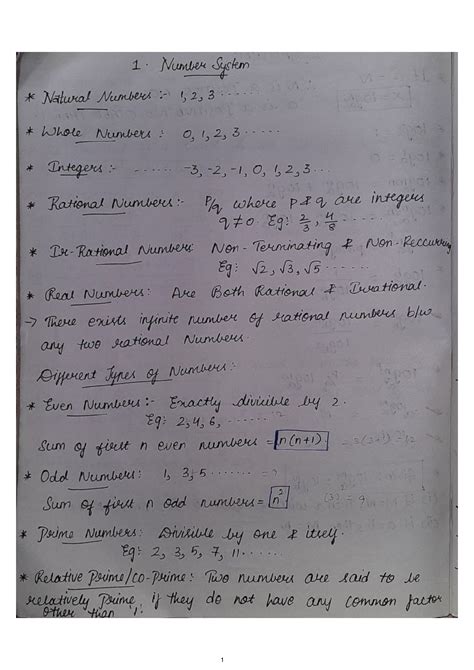 SOLUTION Number System Studypool