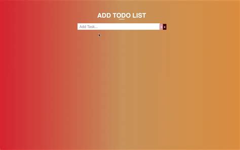 tanush g on linkedin webdevelopment todolist html css javascript