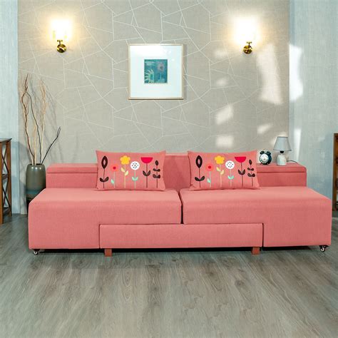 Sofa Bed And Side Table Three In One Hatil