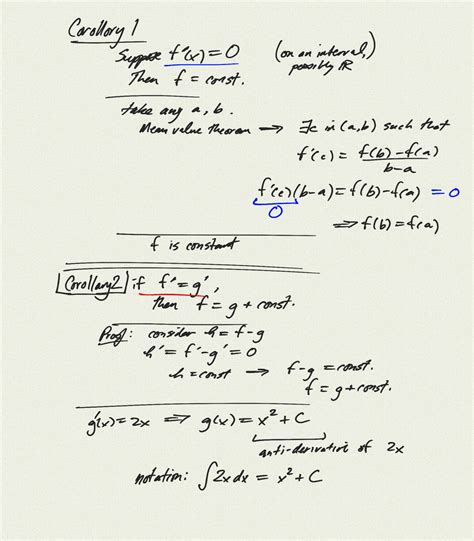 102 Mean Value Theorem Pcha