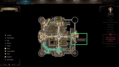 Baldurs Gate 3 How To Save Duke Ravengard In Bg3 Prima Games