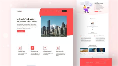 Slicing Convert Design Uiux Figma Adobe Xd To Html Css Tailwind
